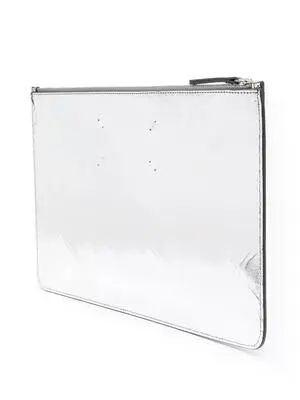 MAISON MARGIELA Four-stitch Logo Clutch