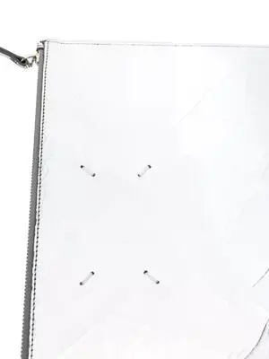 MAISON MARGIELA Four-stitch Logo Clutch