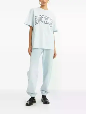 ROTATE BY BIRGER CHRISTENSEN Elasticated Track Pants