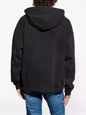 Dsquared2 Kangaroo-pocket Drawstring Hoodie - Black