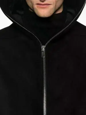 Rick Owens Hooded Raincoat