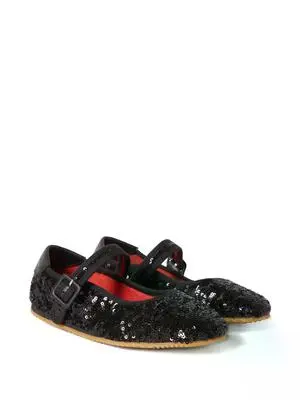 Stella McCartney Sequined Ballet Flats