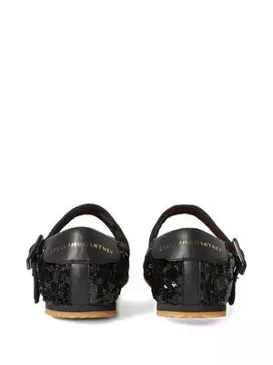 Stella McCartney Sequined Ballet Flats