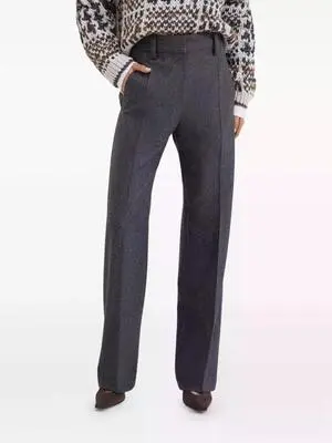 Brunello Cucinelli Tailored Wool Trousers