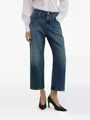 Brunello Cucinelli Cropped Jeans