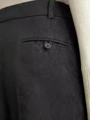 Marc O'polo Tailored Trousers With Stitched Creases
