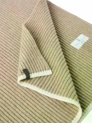 Brunello Cucinelli Ribbed Scarf