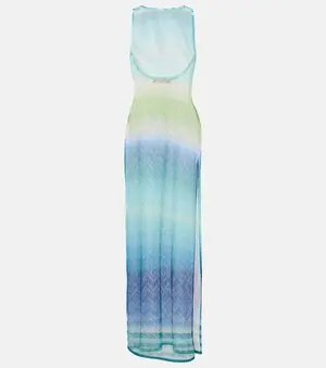 Missoni Zig Zag Beach Dress - Multicoloured