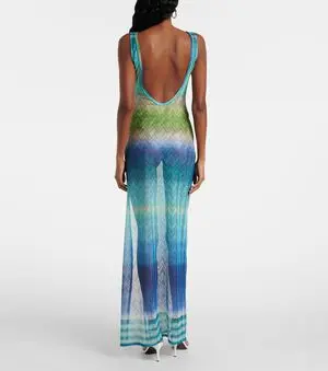 Missoni Zig Zag Beach Dress
