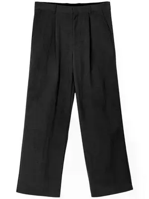 Camper Pintuck Tailored Trousers - Black
