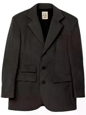Camper Flap Pocket Blazer - Black
