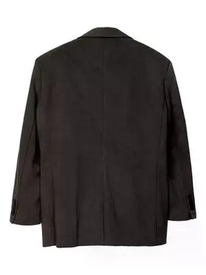 Camper Flap Pocket Blazer - Black