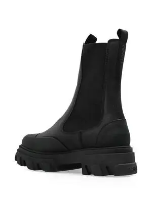 GANNI Leather Ankle Boots