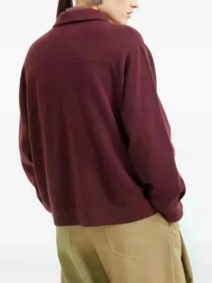 Brunello Cucinelli Buttoned Flap-pocket Cardigan