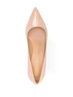 FERRAGAMO High Heel Leather Pumps