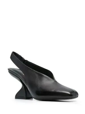 FERRAGAMO F-heel Slingback Pumps
