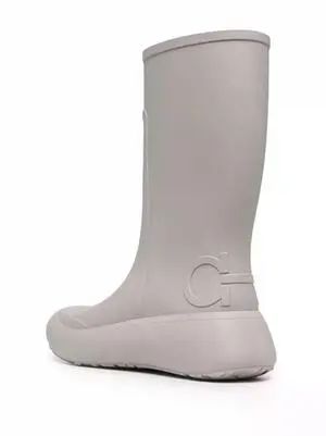 FERRAGAMO Gancini Detail Boots