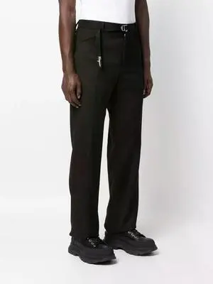 FERRAGAMO Straight-leg Belted Trousers