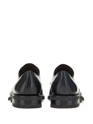 FERRAGAMO Leather Derby Shoes
