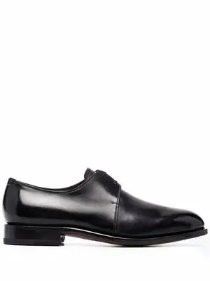 Ferragamo Almond Toe Derbys