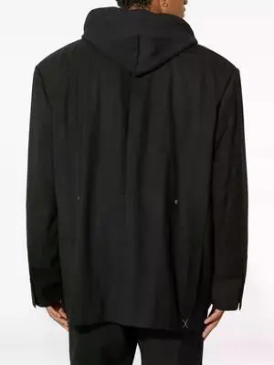 AMBUSH Single-breasted Blazer - Black