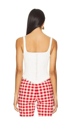 Lpa Suzy Knit Corset Top