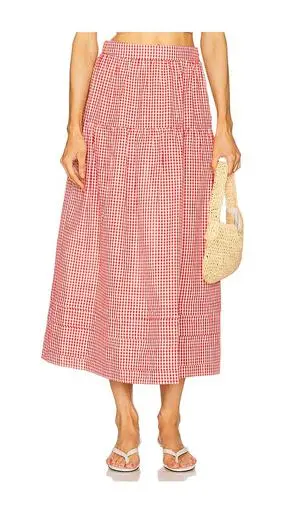 ELODIE THE LABEL Jamie Skirt