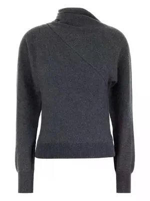 TOM FORD Asymmetric Neck Sweater