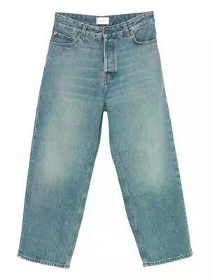 HAIKURE Cotton Straight Leg Jeans