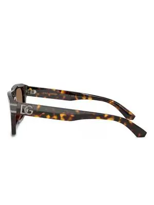 Dolce & Gabbana Square Frame Sunglasses