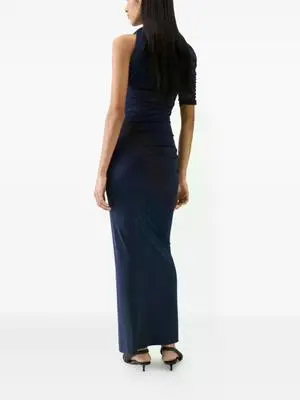 Jacquemus Draped One-shoulder Dress