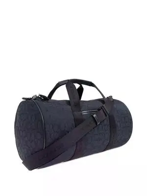 COACH Theo Monogram Duffle Bag