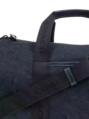 COACH Theo Monogram Duffle Bag