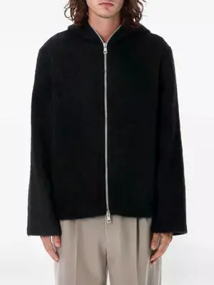 Our Legacy Zip-fastening Hoodie - Black