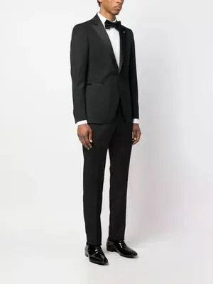 Tagliatore Wool Suit Set - Black