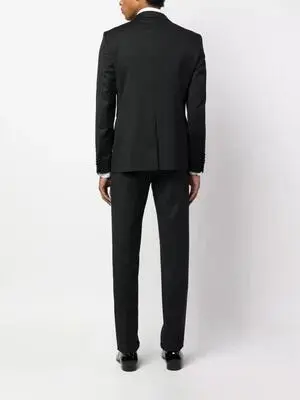 Tagliatore Wool Suit Set - Black