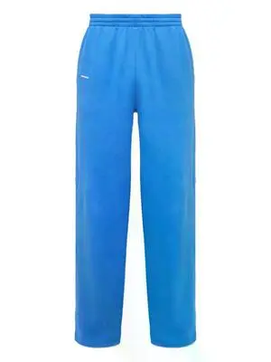 PANGAIA Organic Cotton Elasticated Waist Track Pants - Blue