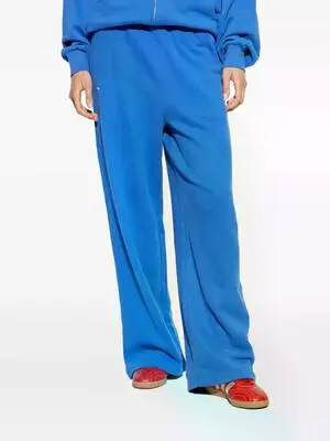 PANGAIA Organic Cotton Elasticated Waist Track Pants - Blue
