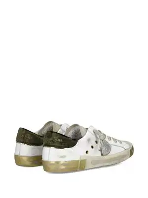 Philippe Model Panelled Sneakers - Grey