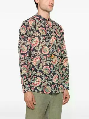 VIVIENNE WESTWOOD Floral-print Shirt