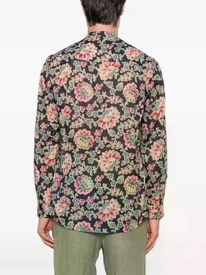 VIVIENNE WESTWOOD Floral-print Shirt