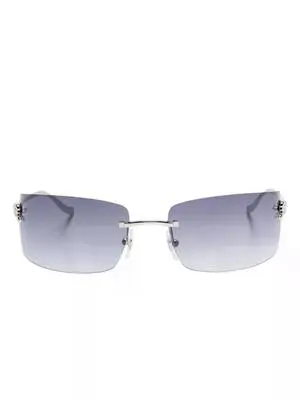 Cartier Panthère Rimless Sunglasses