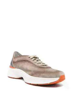 Santoni Bounce Sneakers - Brown