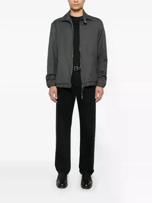 Brunello Cucinelli Embroidered-logo T-shirt