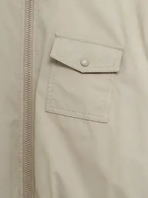 Moncler Zip-fastening Banded Jacket