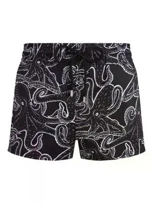 Vilebrequin Poulpes Swim Shorts - Black