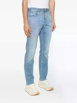 Eleventy Five-pocket Jeans - Blue