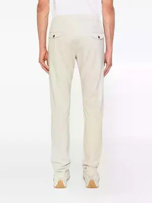 Eleventy Drawstring Waist Trousers - Neutrals