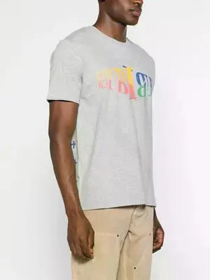 Ksubi Crossroads Kash Cotton T-shirt - Grey