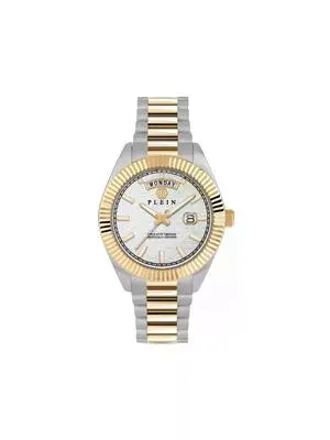 Philipp Plein Stainless Steel Watch - Silver